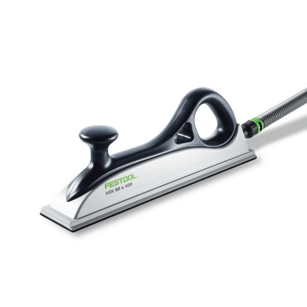 80mm x 400mm Extracted Manual Sanding Block 496964 By Festool