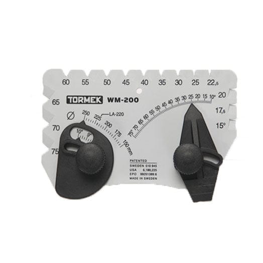 Pro AngleMaster Grinding Angle Gauge WM-200 by Tormek