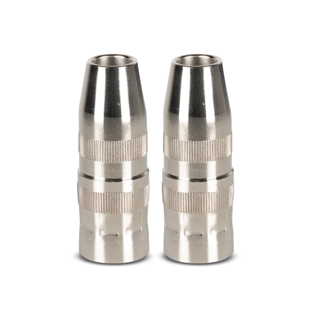 Unimig Gas Nozzle With Insulator Conical Suit M350 Qty 2 U11055