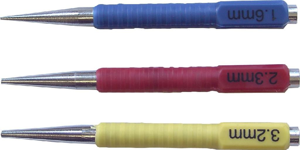 Nail Punch Set 3Pce 12058 by Medalist