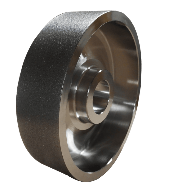 CBN Grinding Wheels suit Wood Turning Tool Sharpening by Vicmarc