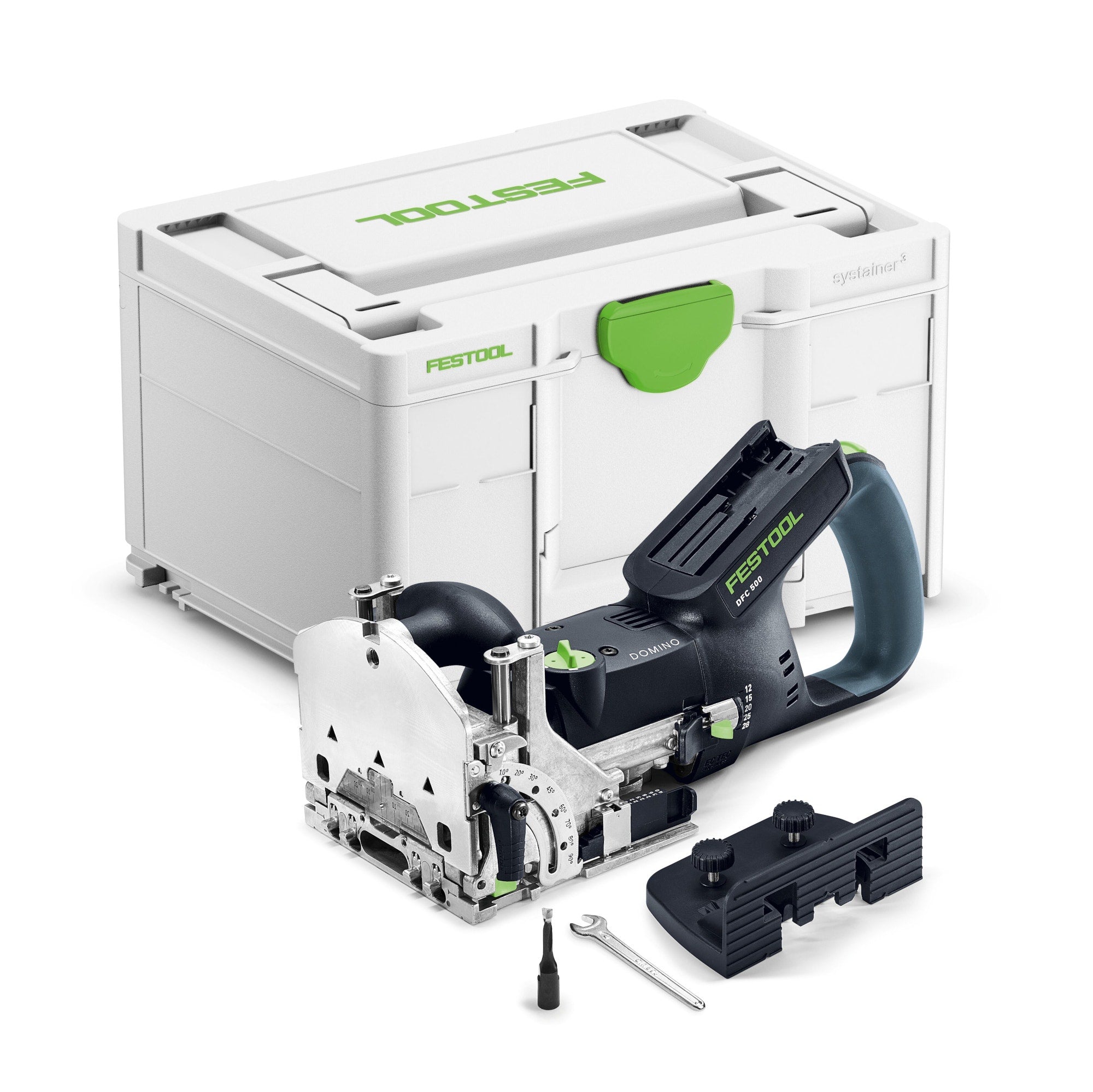 Festool DFC 500 Cordless DOMINO Joining Machine Basic in Systainer 578