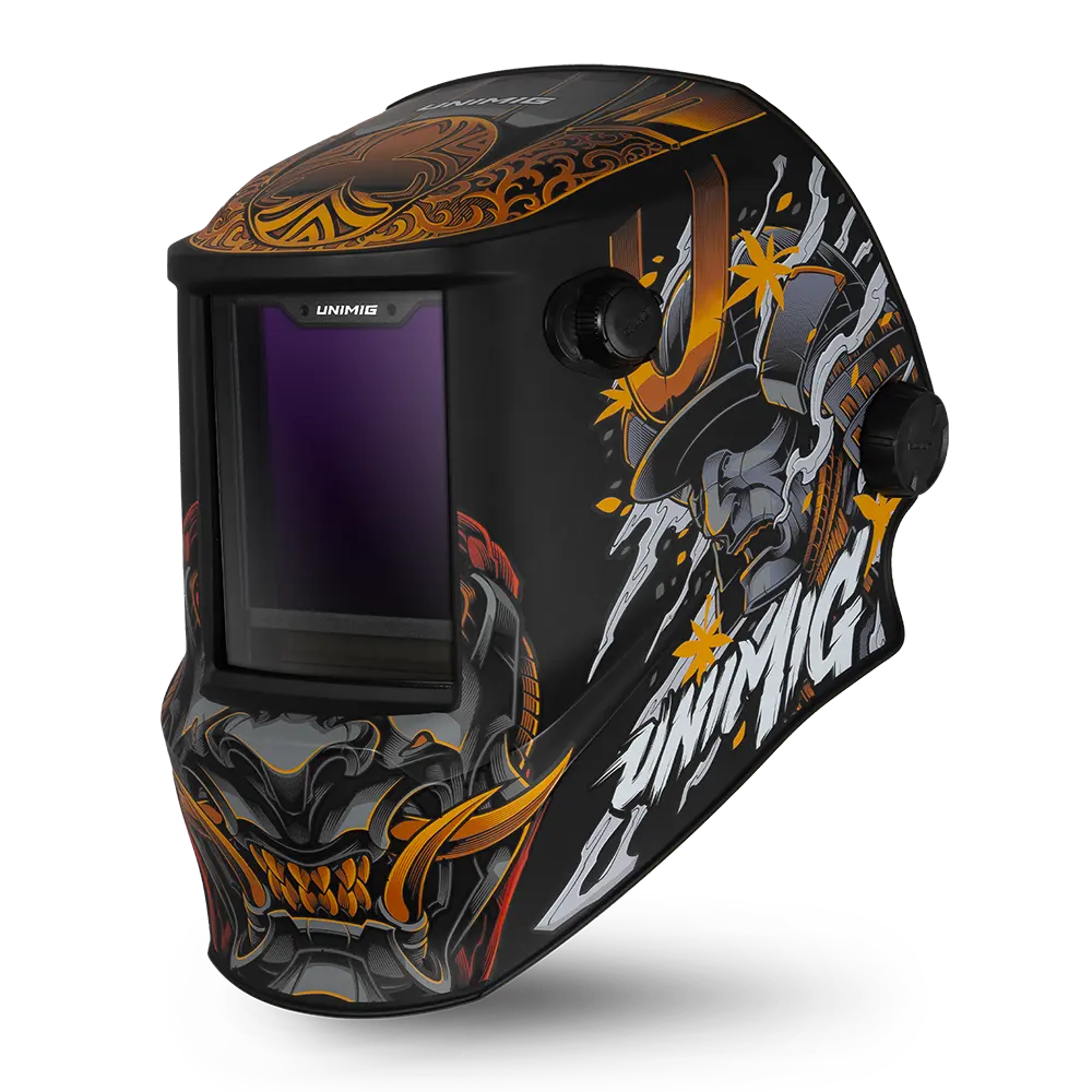 Unimig Welding Helmet Professional Series Samurai U21019