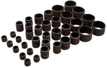 Medalist 37pce Mini Drum Sanders & Flap Wheels 90953