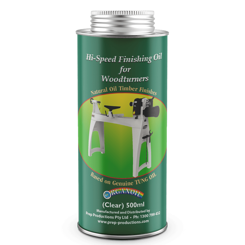 High Speed Finishing Oil by Organoil