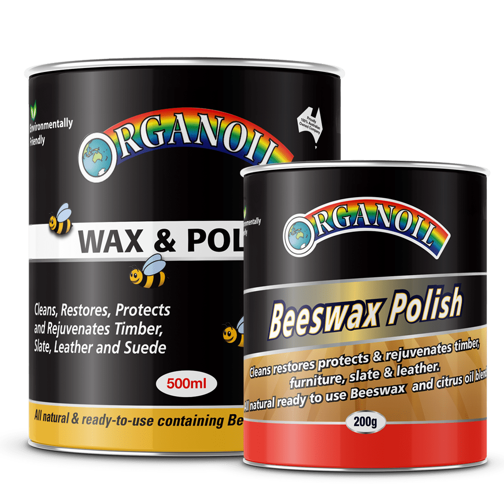 Natural Wax & Polish by Organoil