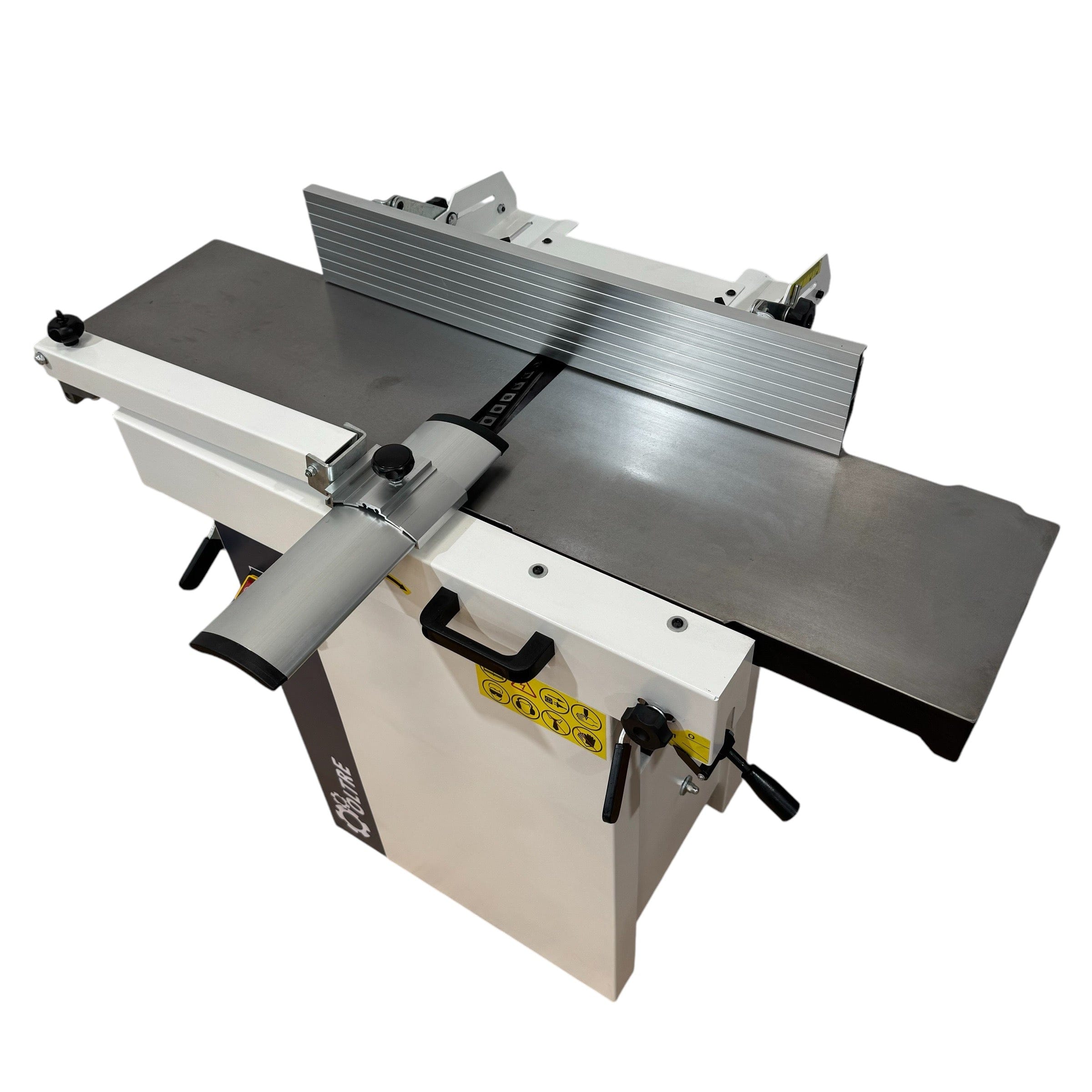260mm 10 Combination Planer Thicknesser with Spiral Head Cutter Block 3HP 240V OT PT1001A by Oltre