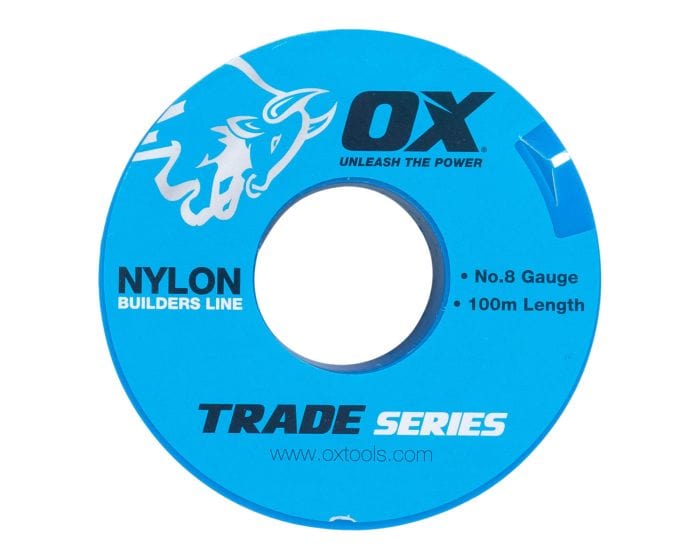 100m 8 Braid Lime String Line OX-T102810 by Ox