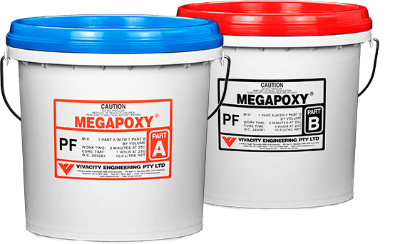 Megapoxy PF Gel 4L - MXPFGEL/4L by Megapoxy