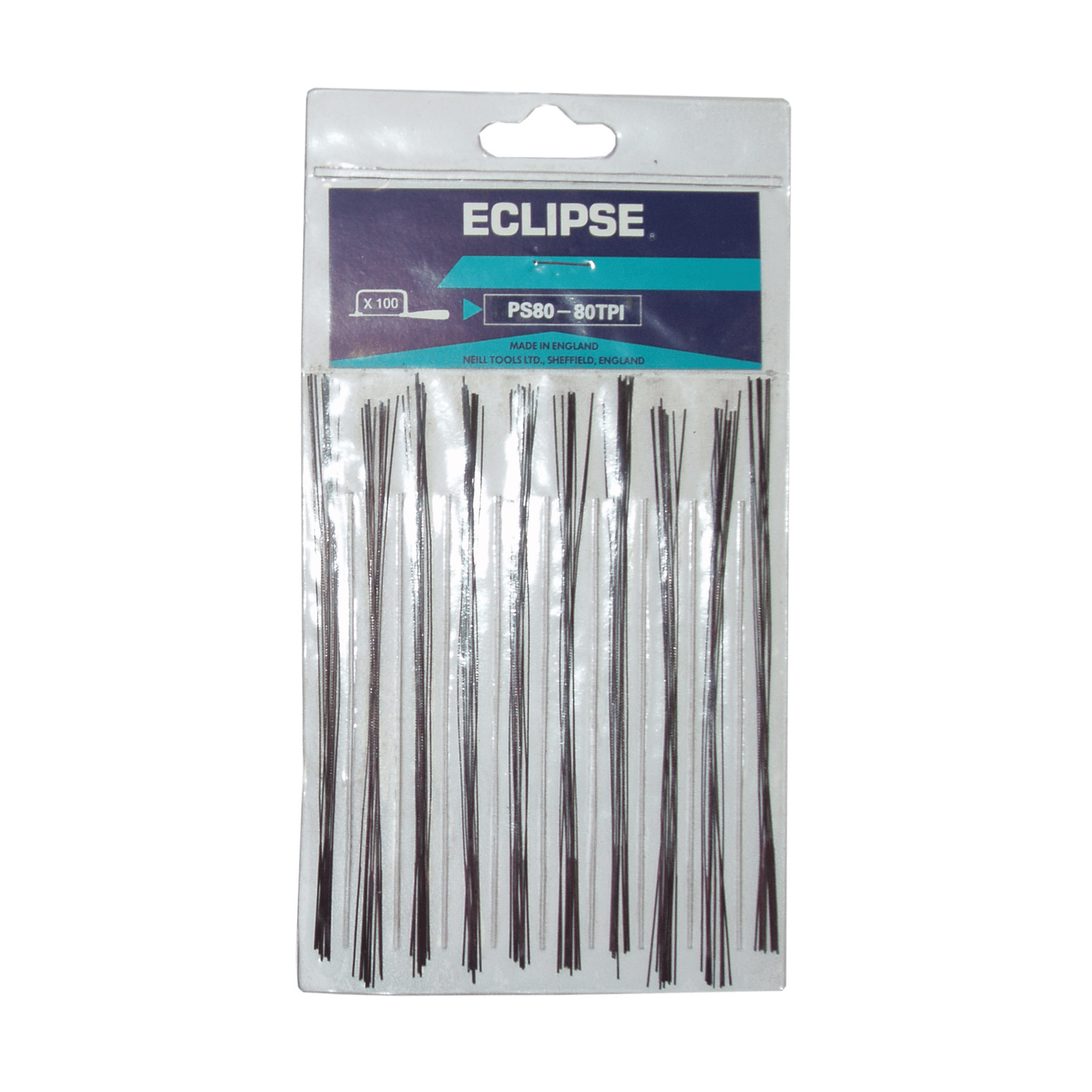 Piercing Saw Blades 32TPI 100Pce - EC-PS32 by Eclipse
