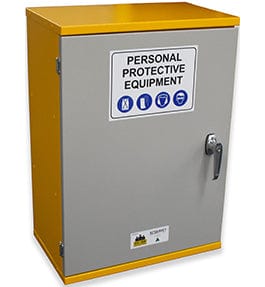 PPE Storage Cabinet by Spill Crew