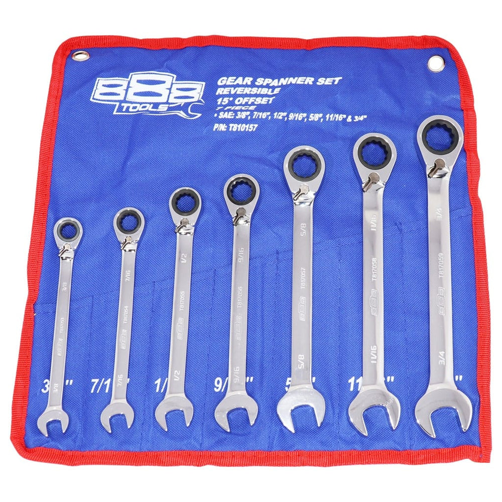 Spanner Sets - Geared Spanner Sets