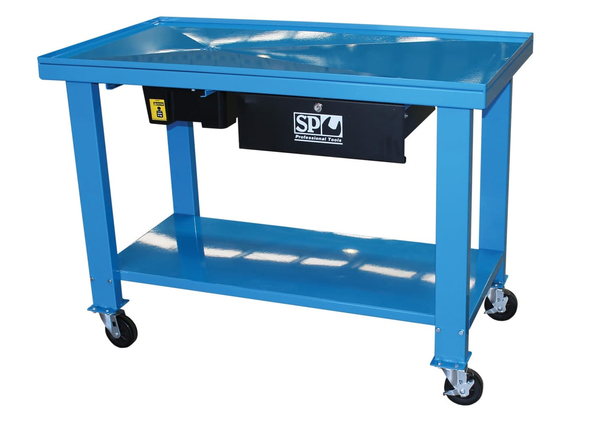 Professional Engine Tear Down Bench - SP40415 by SP Tools