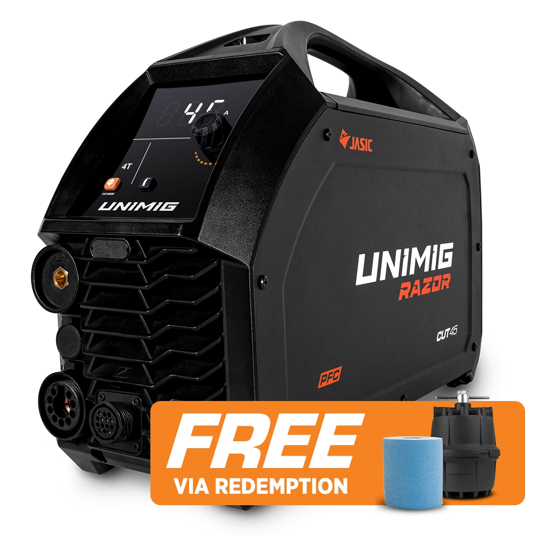 Unimig Razor Cut 45 Plasma Cutter U14006K