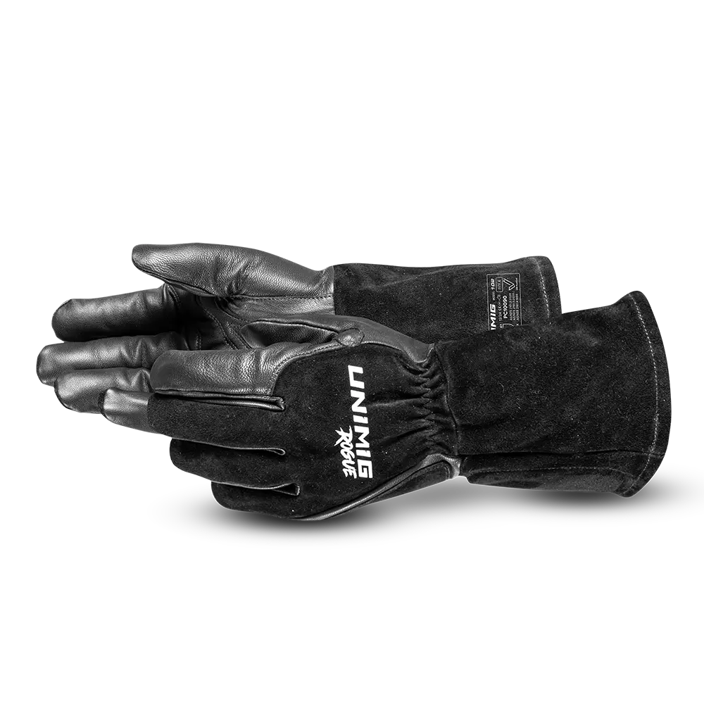 Unimig Rogue Model 102 General Purpose Welding Gloves Xl U22029