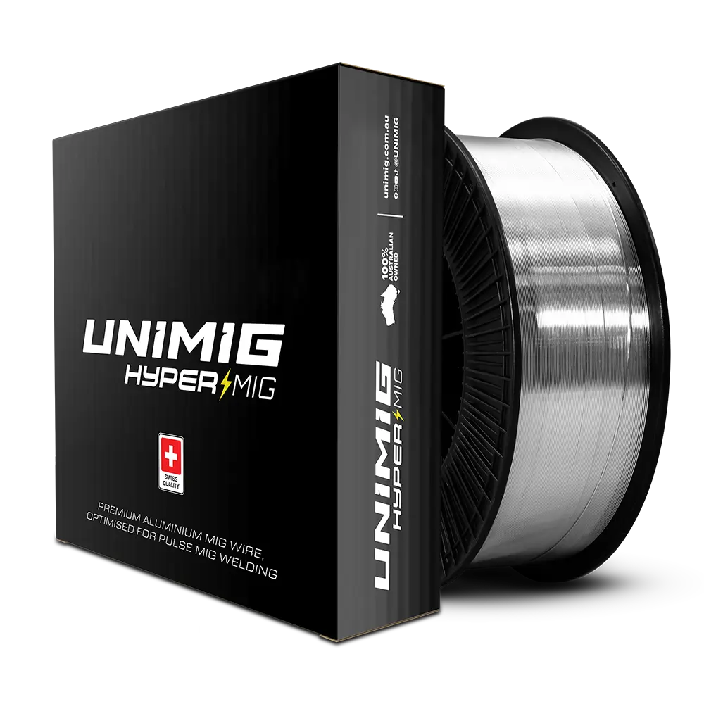 Unimig Hypermig 5356 Aluminium Mig Wire Premium 1.2Mm 7Kg U11163