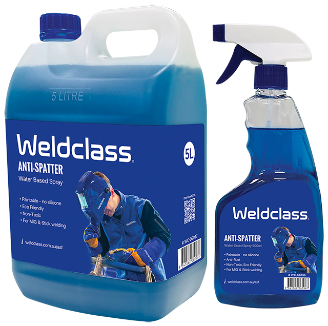 Weldclass Anti-Spatter Fluid & Spray