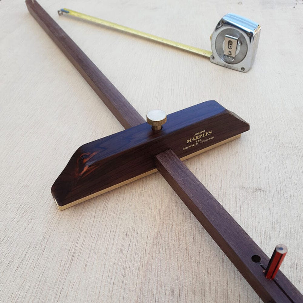 Rosewood / Walnut Panel Marking Gauge 15 by Joseph Marples
