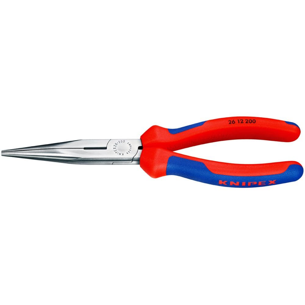 200mm Long Nose Cutting Pliers 2612200 by Knipex