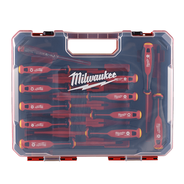 12Pce VDE Screwdriver Set 4932479095 by Milwaukee