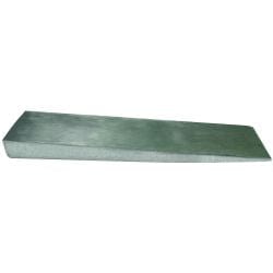 100mm x 25mm x 8mm Fox Wedge - Stainless Steel 5FWSS10025 By Mumme