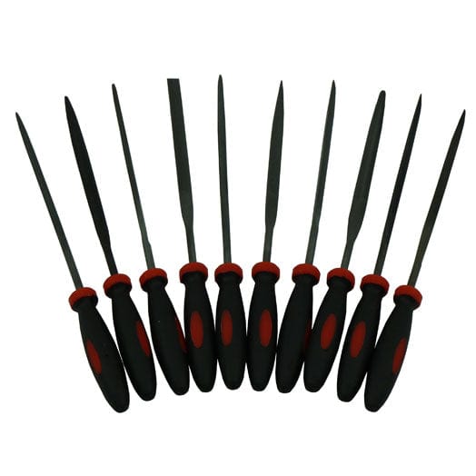 10pce Needle File Set 89009 by Medalist