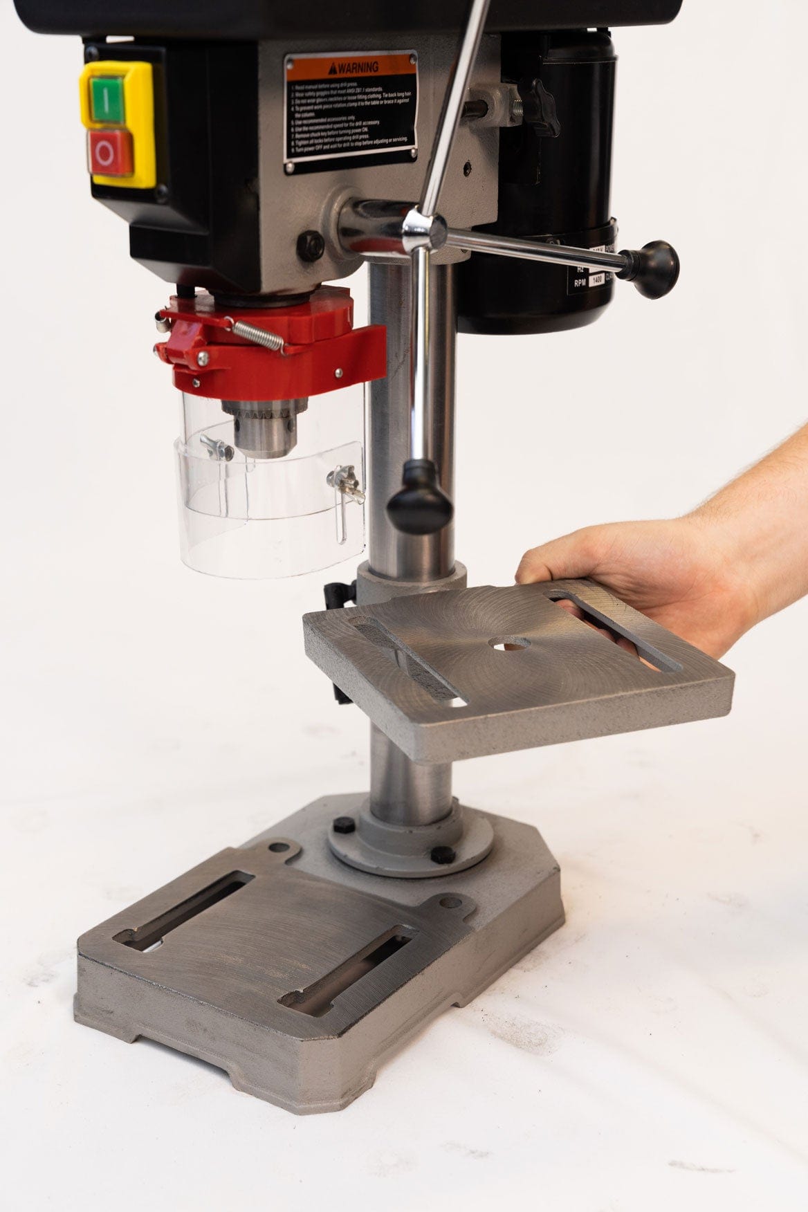 12 speed drill press store