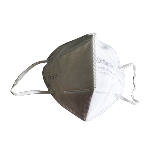 10Pce Self Priming P2 Filter Disposable Folding Face Masks KN95 by Red