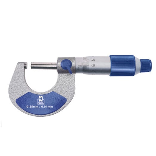 0-25mm Outside Micrometer MW-200-01 Moore & Wright