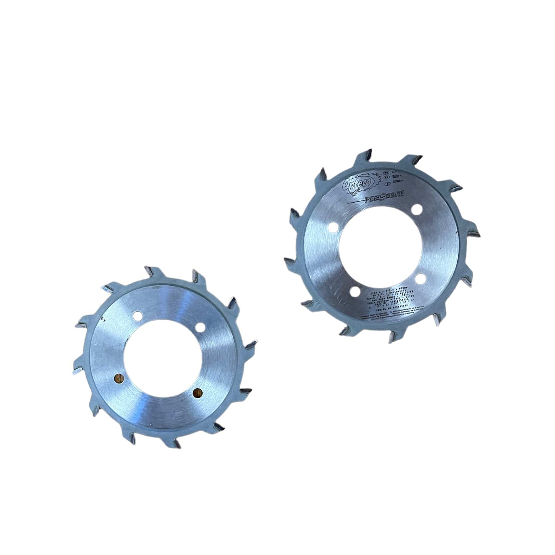 120mm x 50mm x 24TPI (12+12) Split Scribe Blade by Opteco